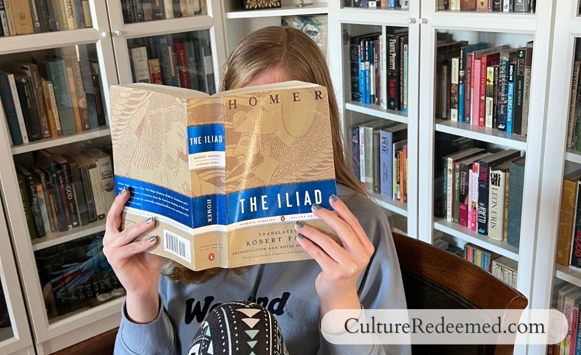 Books with Bella: Review of Homer's "Iliad" - Culture Redeemed